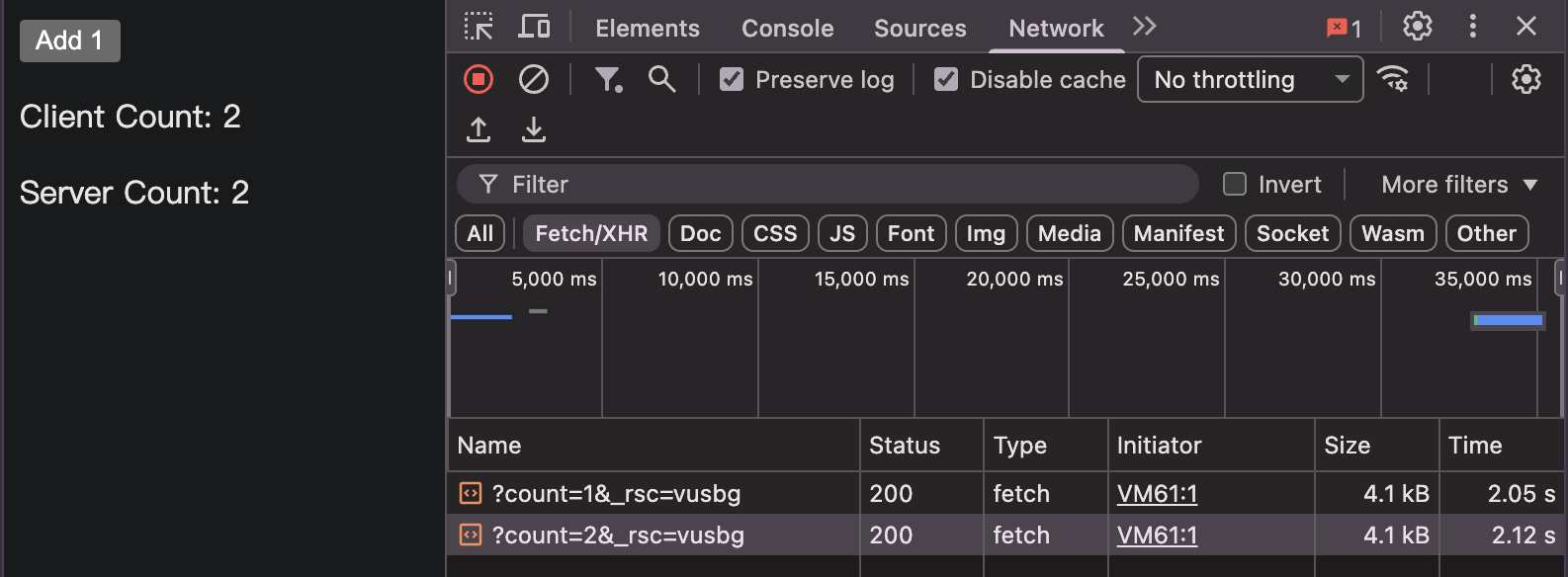 如何在客戶端更新 RSC (React Server Component) 的狀態 | Chia1104